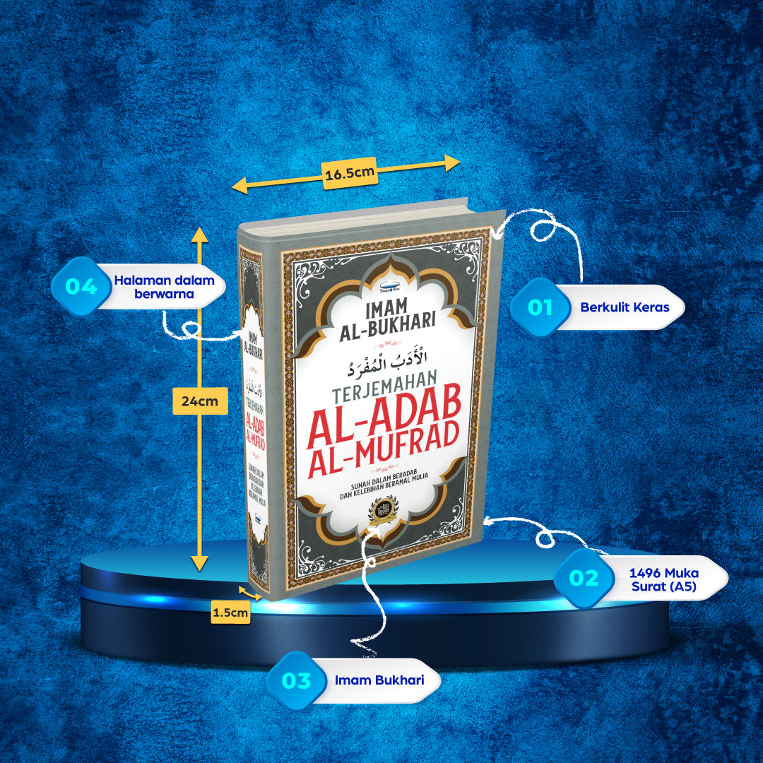 Kitab Terjemahan Al-Adab Al-Mufrad – Ikim Shop