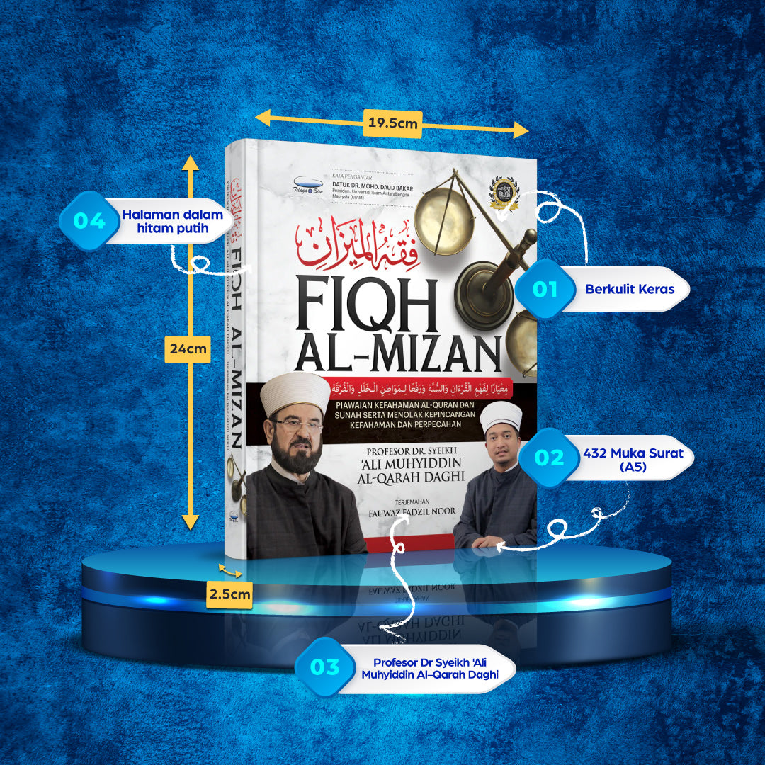 Pakej Telaga Biru – Ikim Shop